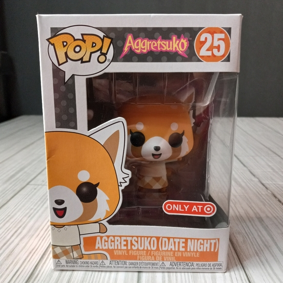 Funko | Toys | Sanrio Aggretsuko Date Night Funko Pop 25 | Poshmark